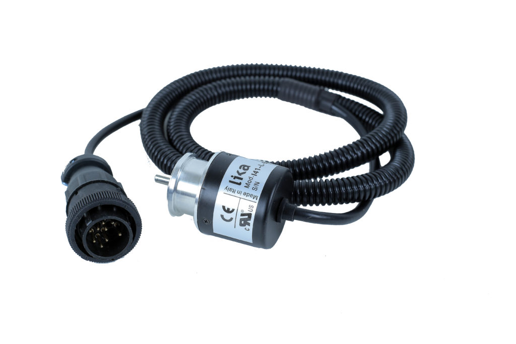 SOMAT ENCODER WITH ROUND SOCKET 9 PINS - NSC Bhilwara